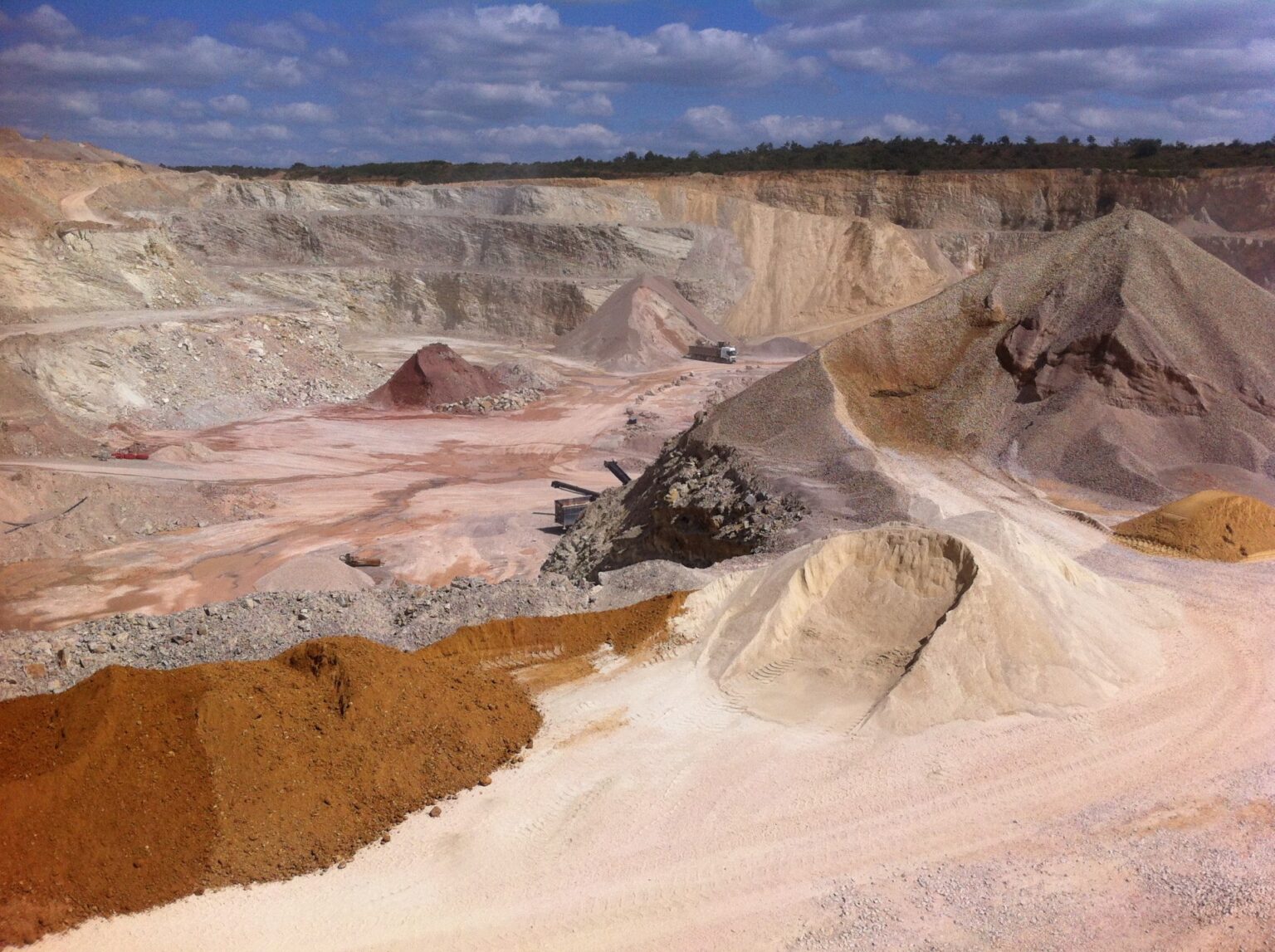 Sotres Sand quarries